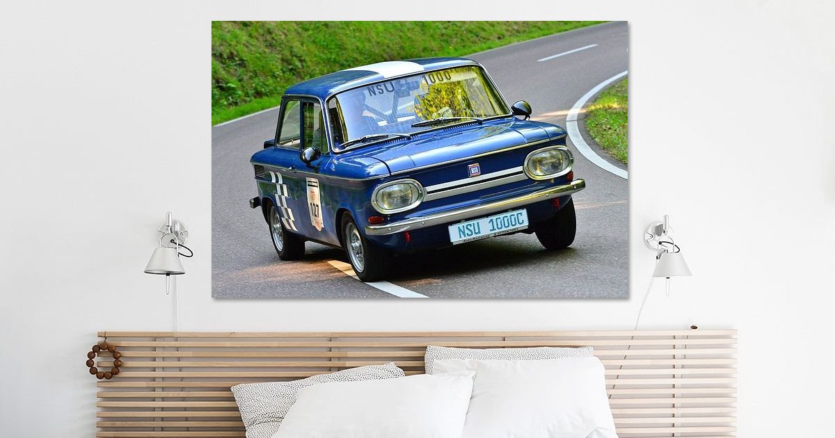 NSU Prinz 1000c - Start 127 - Eggberg Klassik 2025 van Ingo Laue op ...