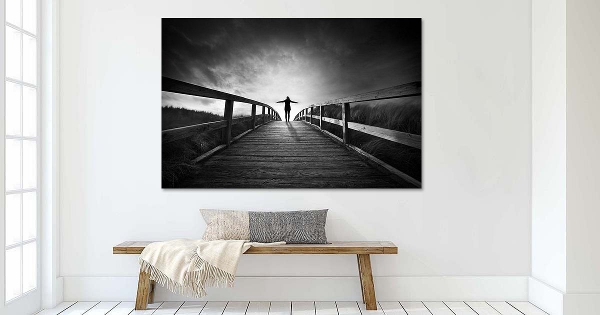 Freedom van Jip van Bodegom op canvas, behang en meer