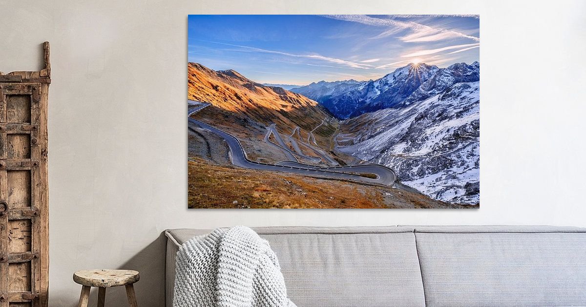 Stilfser Joch Kunst entdecken - kostenloser Versand | Art Heroes