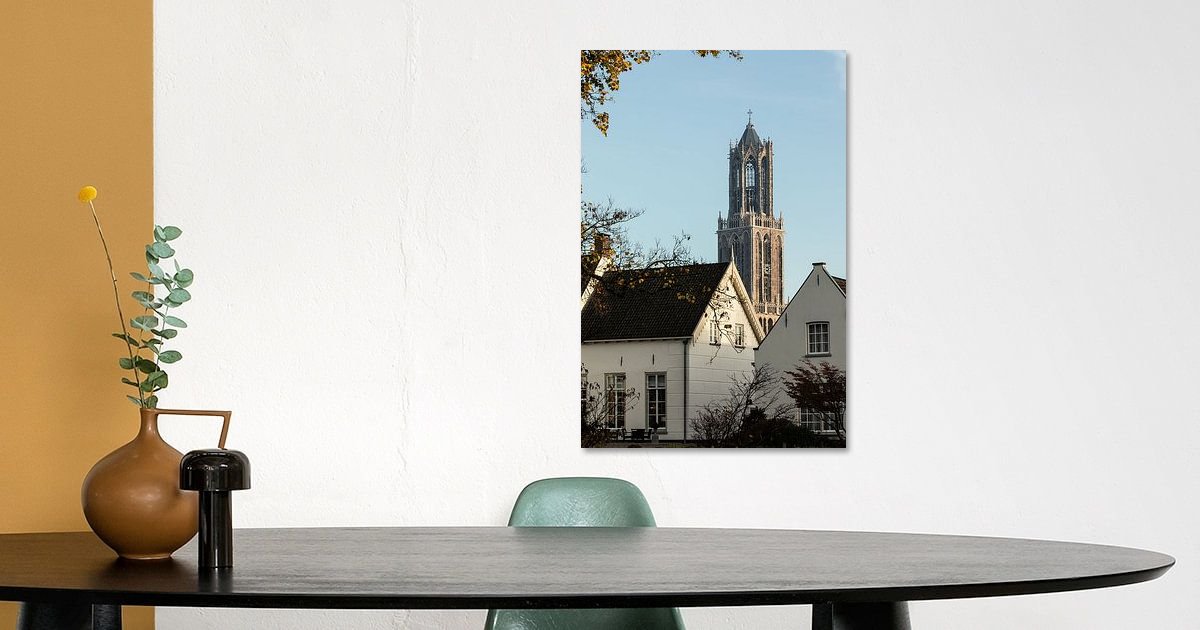 De Dom van Utrecht op 7 november 2025 (staand, kleur) van André Blom ...