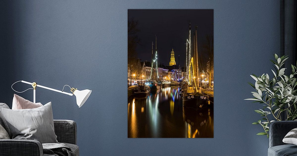 Winter Prosperity by Arthur de Groot on canvas, poster, wallpaper and more