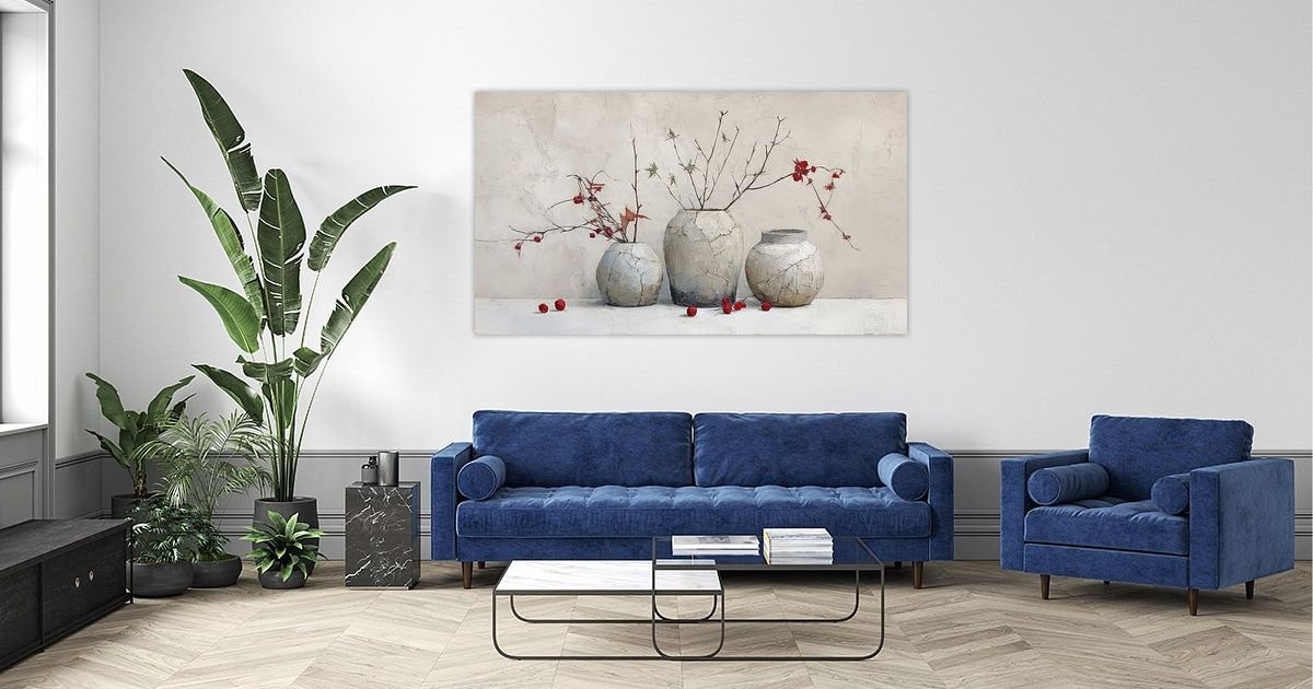 Subtle Bloom Serenity by Yaya's on canvas, poster, wallpaper and more