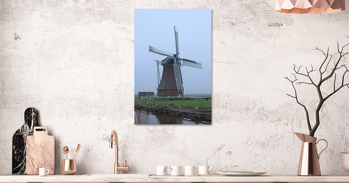 Kunst van Marcus de Man | Werk aan de Muur