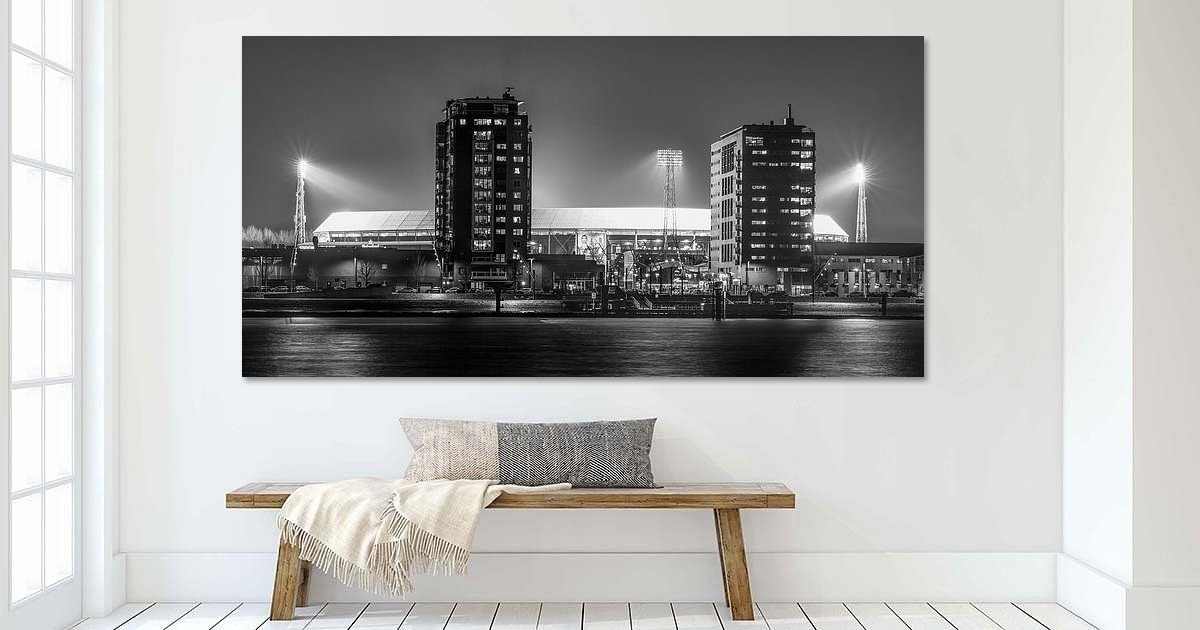 Feijenoord Stadion "De Kuip" in Rotterdam van MS Fotografie | Marc van ...