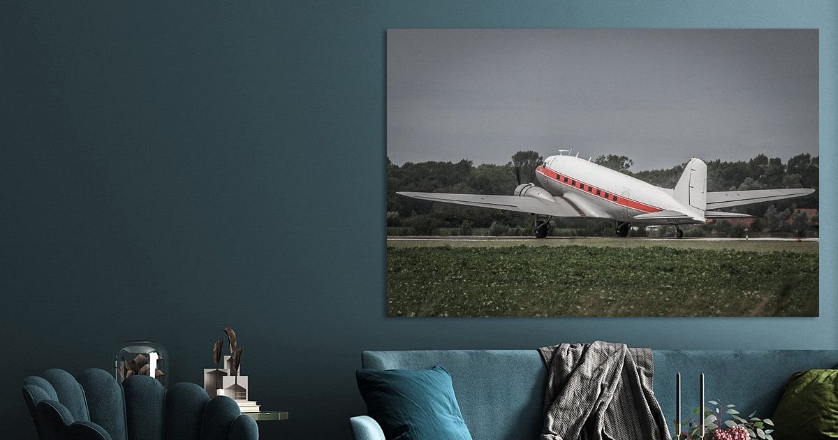 Order Beautiful Douglas DC-3 Art as Wall Art | Art Heroes