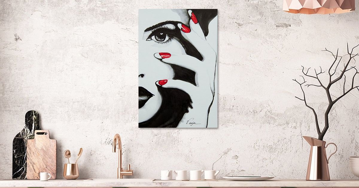 Buy Beautiful Wall Art for Your Beauty salon | Art Heroes.