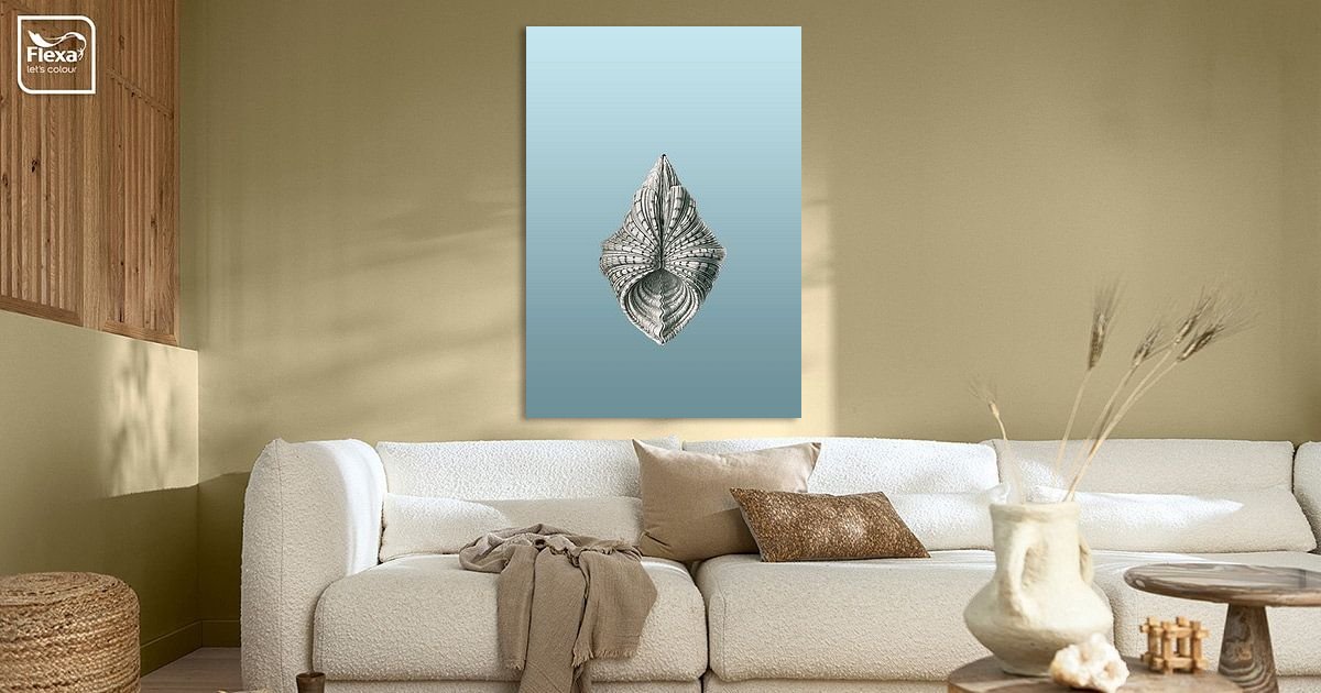 Ernst Haeckel, mossel, mollusk. Acephala, Muscheln ArtFrame, Leinwand ...