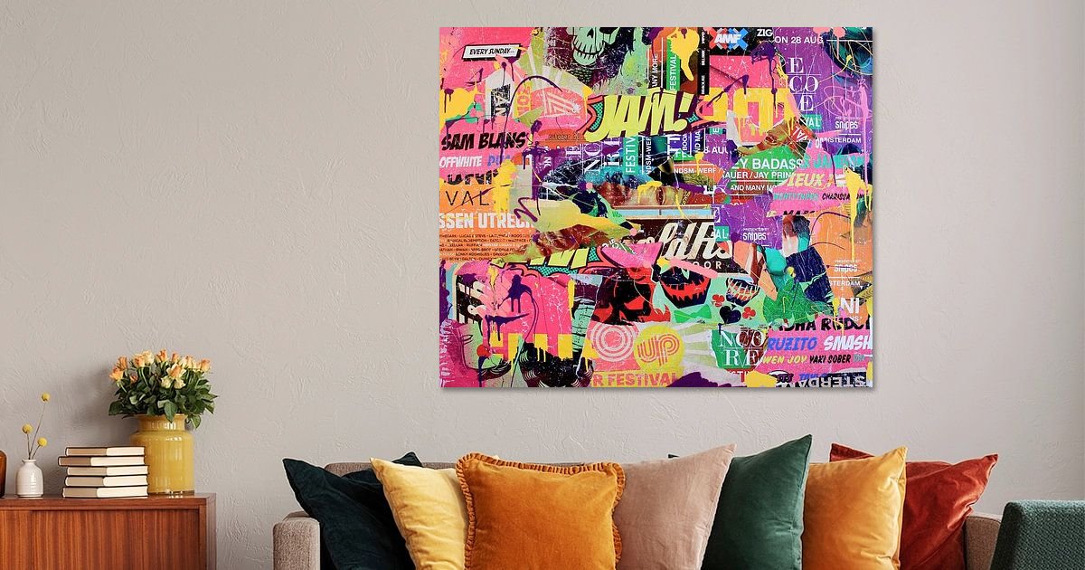 Mooie Collage kopen? | Werk aan de Muur