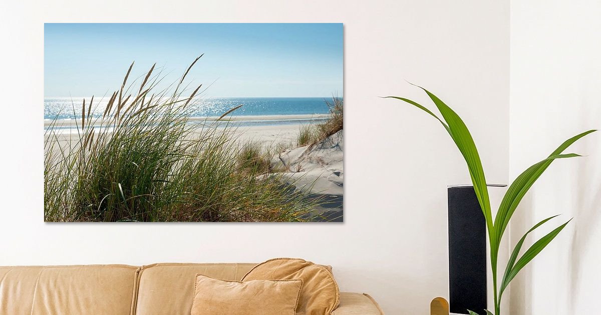 Duin van Reiner Würz / RWFotoArt op canvas, behang en meer