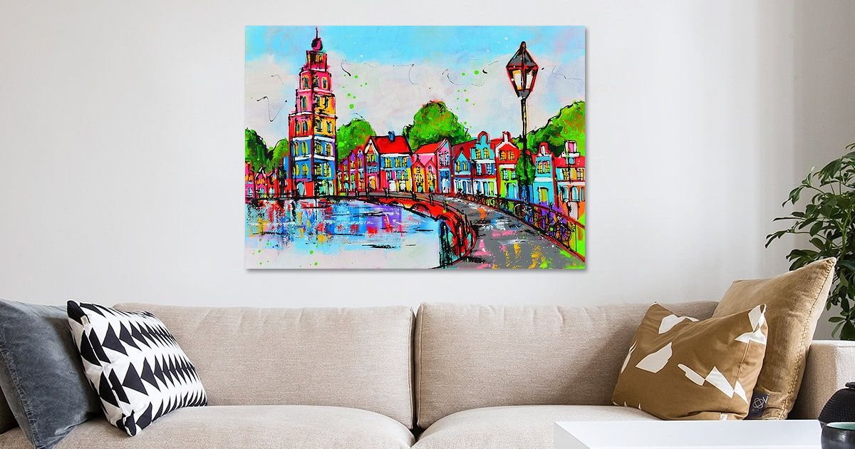 Prints uit de collectie van Vrolijk Schilderij