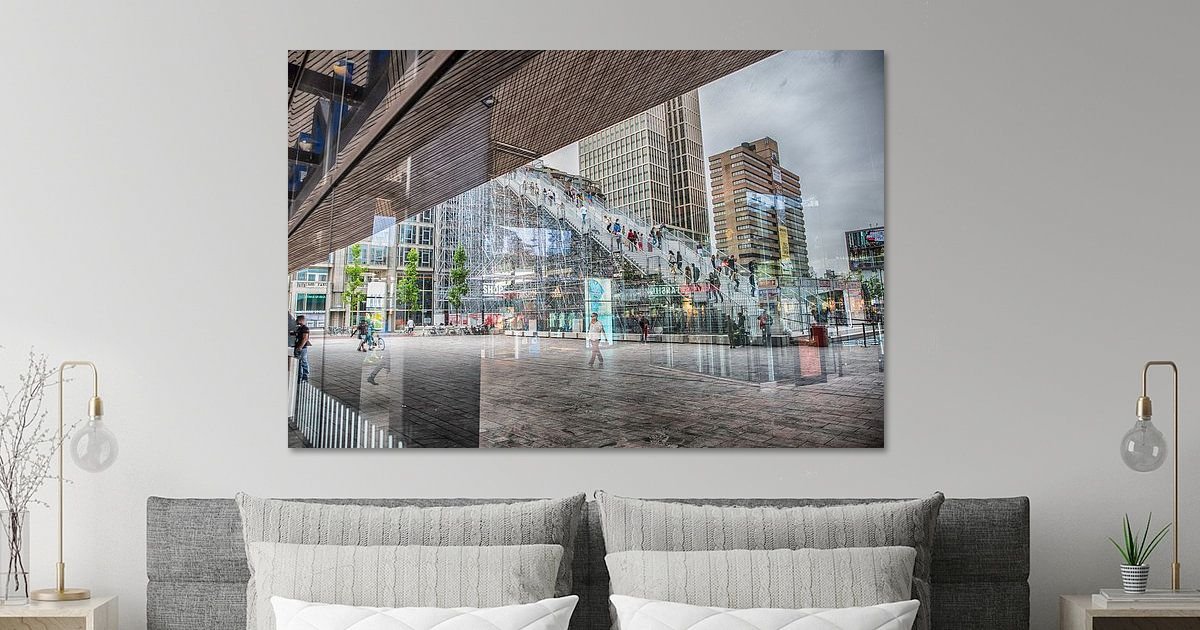 Rotterdam celebrates the city, The Stairs / Rotterdam celebrates the ...