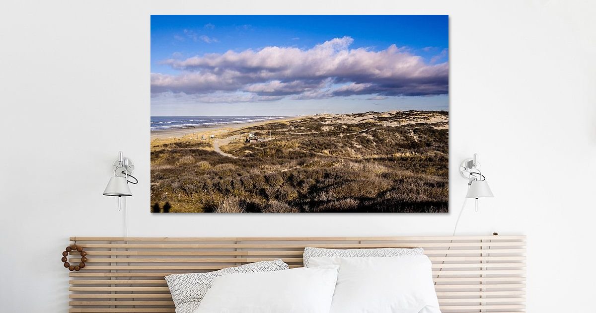 Strand en Duinen van Kijkduin | Panoramafoto van RB-Photography op ...