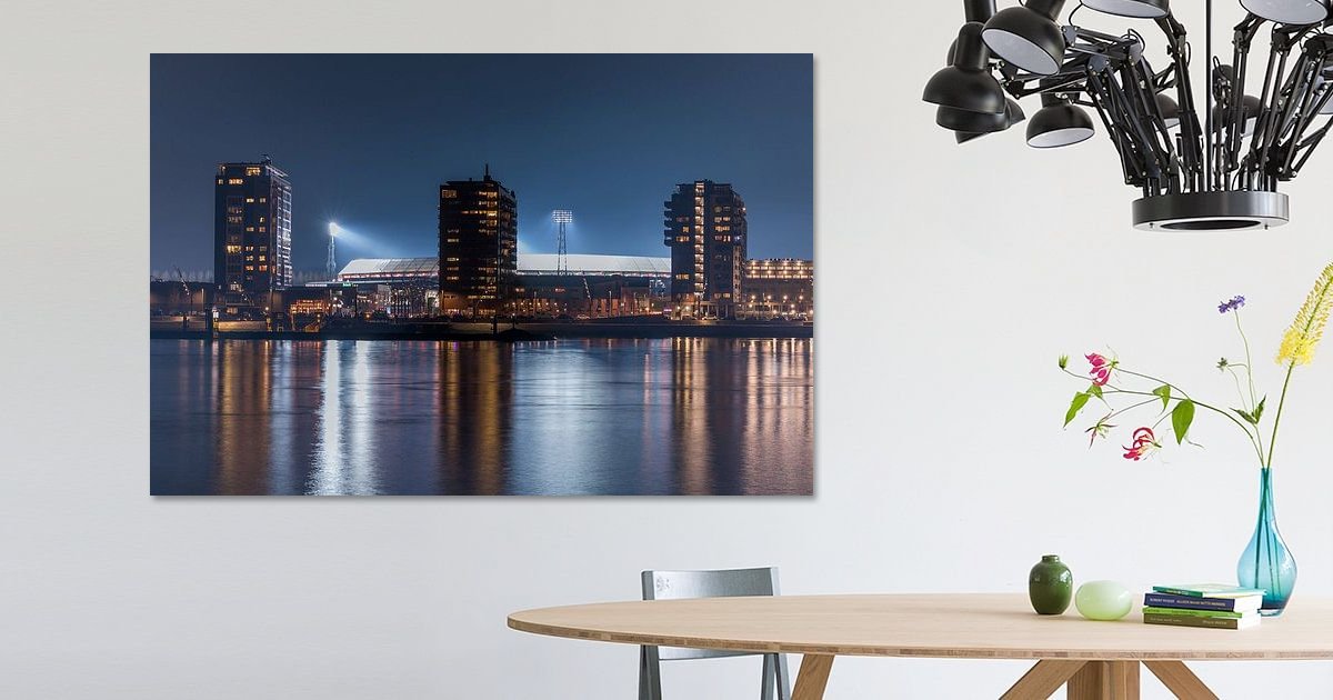 Feijenoord Stadion "De Kuip" 2017 in Rotterdam van MS Fotografie | Marc ...