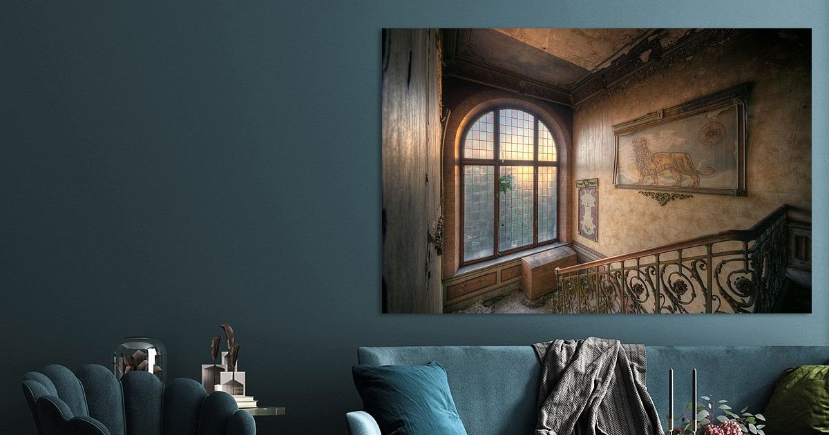 Populaire Verlaten plekken kunst beeldmakers