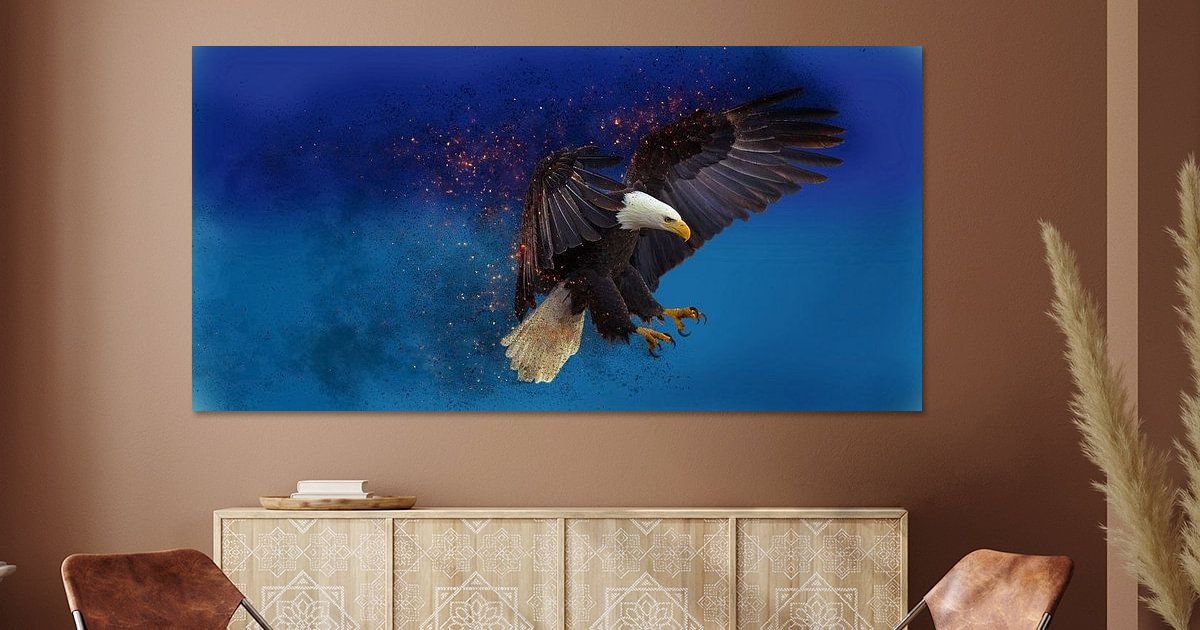 Arend van HMS op canvas, behang en meer