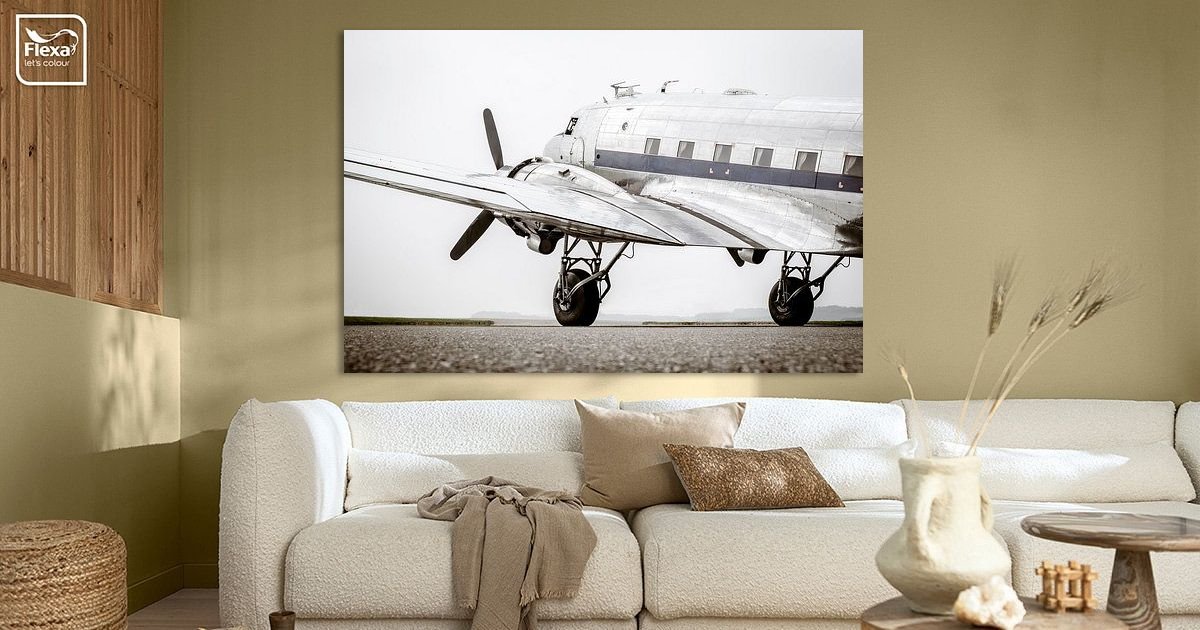 Order Beautiful Douglas DC-3 Art as Wall Art | Art Heroes