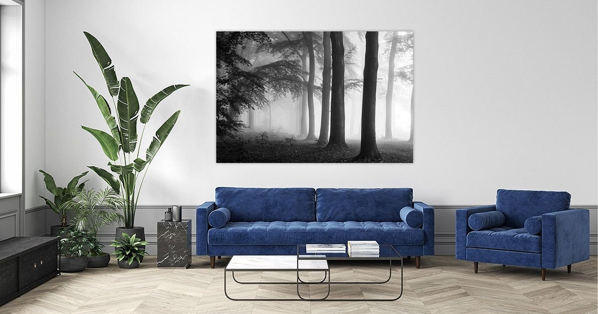 Light Matters. van Inge Bovens op canvas, behang en meer