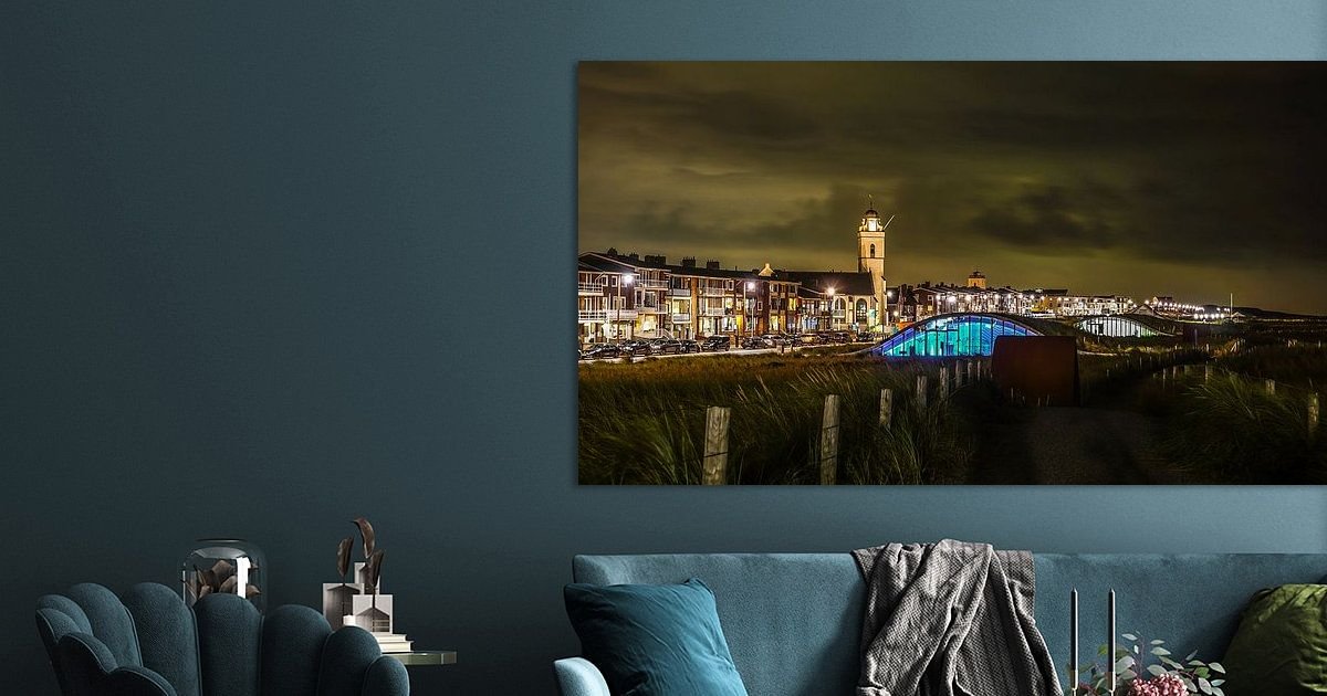 Katwijk in beeld! van Dirk van Egmond op canvas, behang en meer