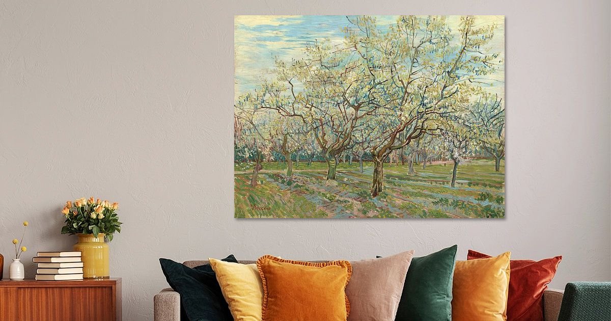Orchard Wall Art - Discover Blooming Masterpieces | Art Heroes