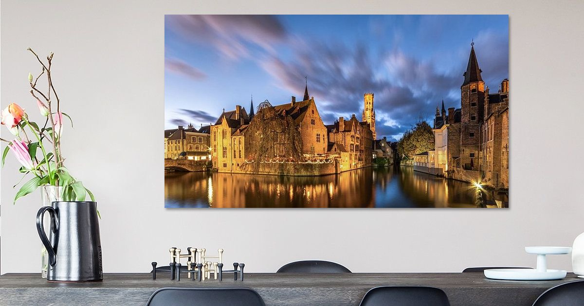 Bruges Wall Art - Discover Canal Views by Talented Artists | Art Heroes