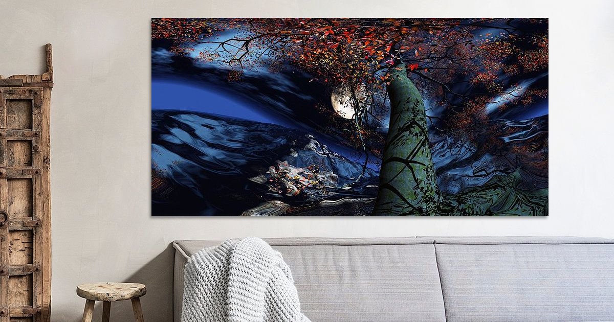 Droom Magische Boom - Boom van Magische Dromen van Max Steinwald op ...