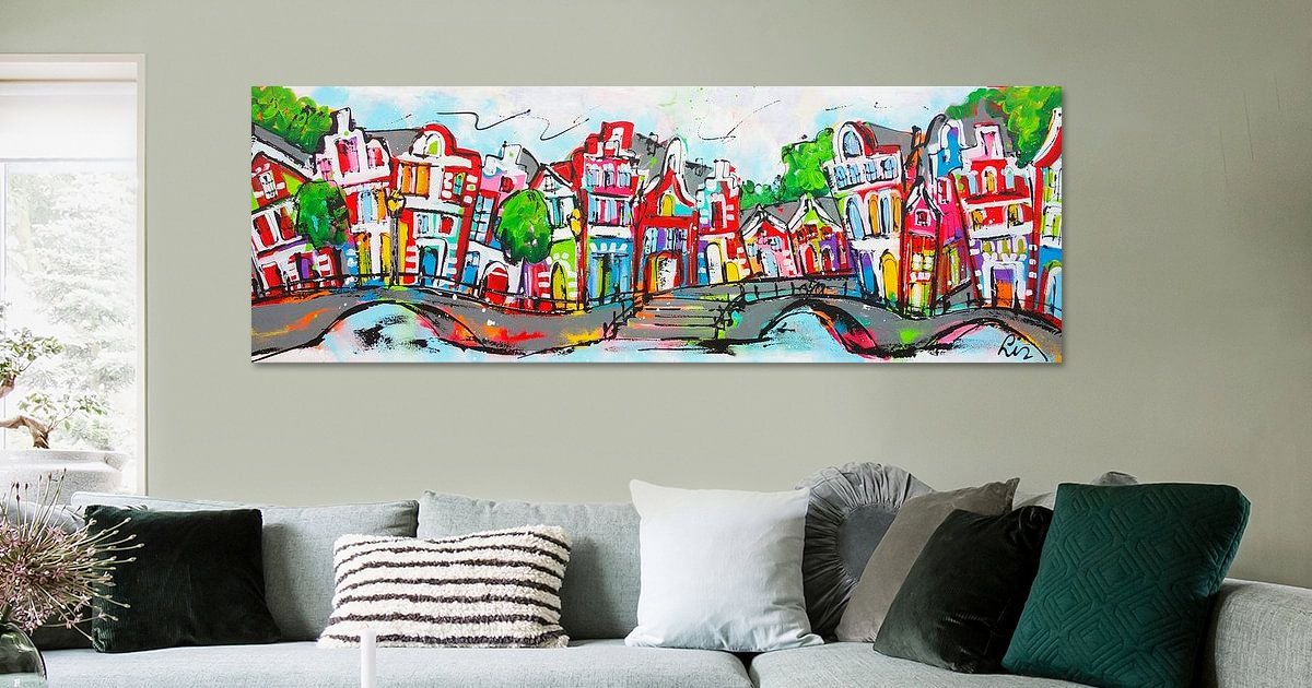 Prints uit de collectie van Vrolijk Schilderij