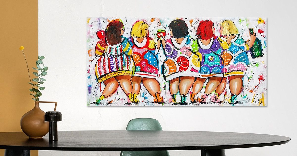 Prints uit de collectie van Vrolijk Schilderij