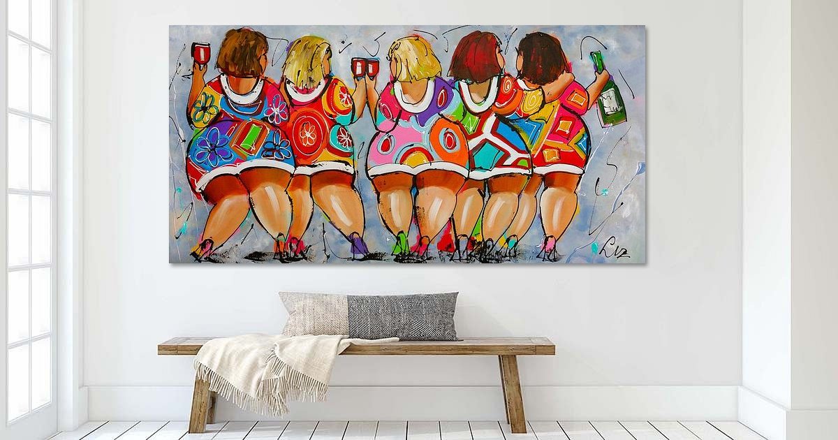 Prints uit de collectie van Vrolijk Schilderij