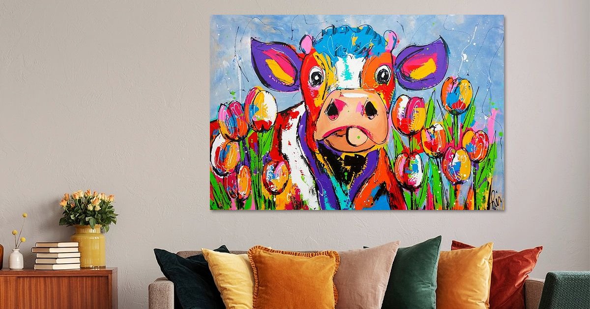 Prints uit de collectie van Vrolijk Schilderij