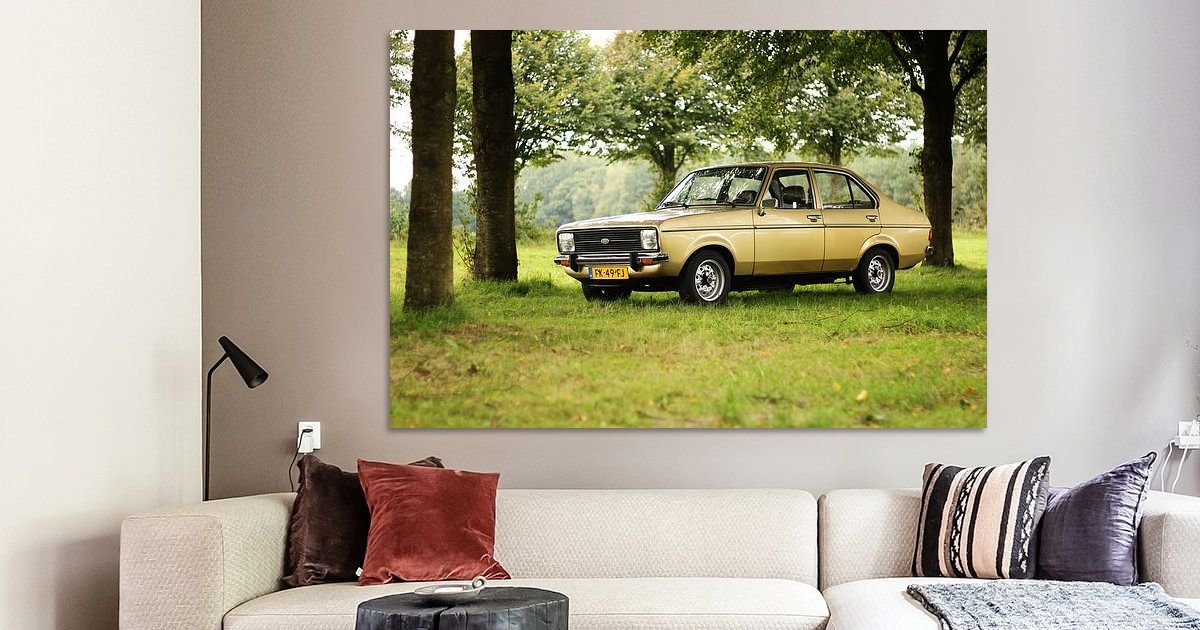 Ford Escort MK2. Classic / oldtimer / youngtimer by Maarten van Hemel ...