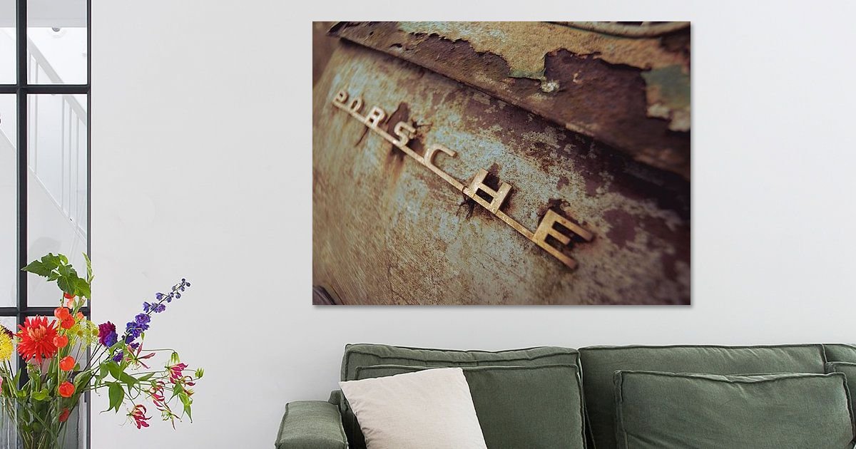 Verlaten plekken prints op canvas en meer - Werk aan de Muur