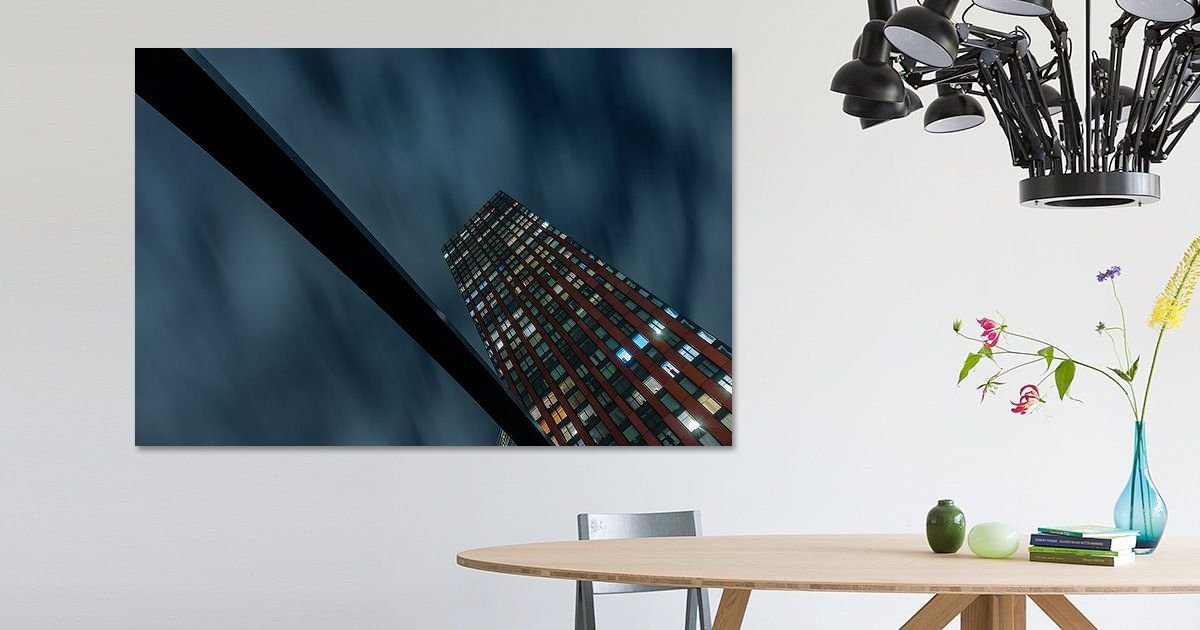 Kunst van Mark De Rooij | Werk aan de Muur