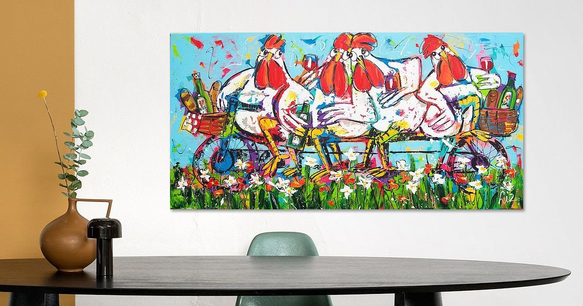 Prints uit de collectie van Vrolijk Schilderij