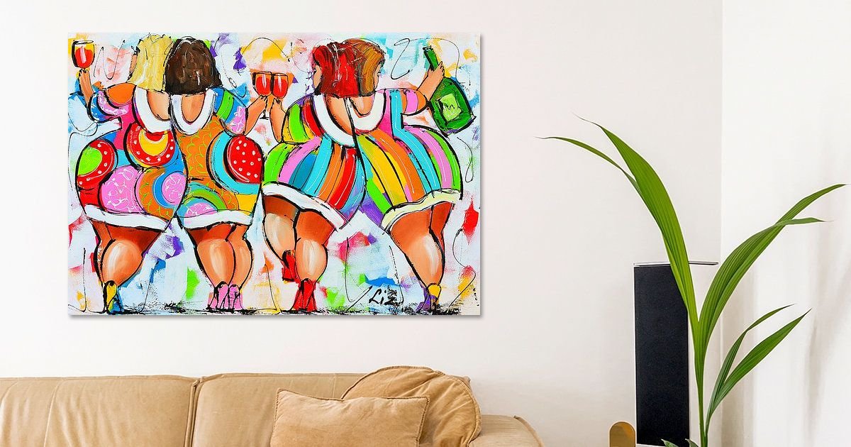 Prints uit de collectie van Vrolijk Schilderij