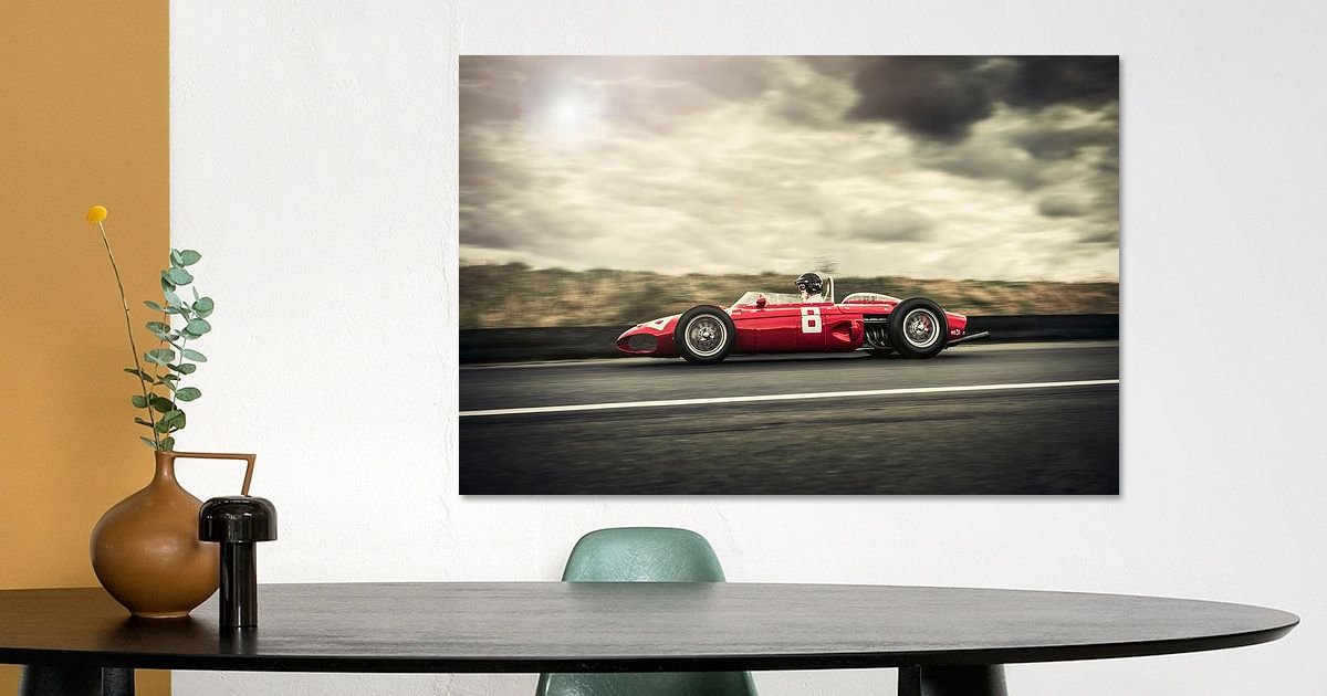 Ferrari Wall Art - Free Shipping & Custom-Made | Art Heroes
