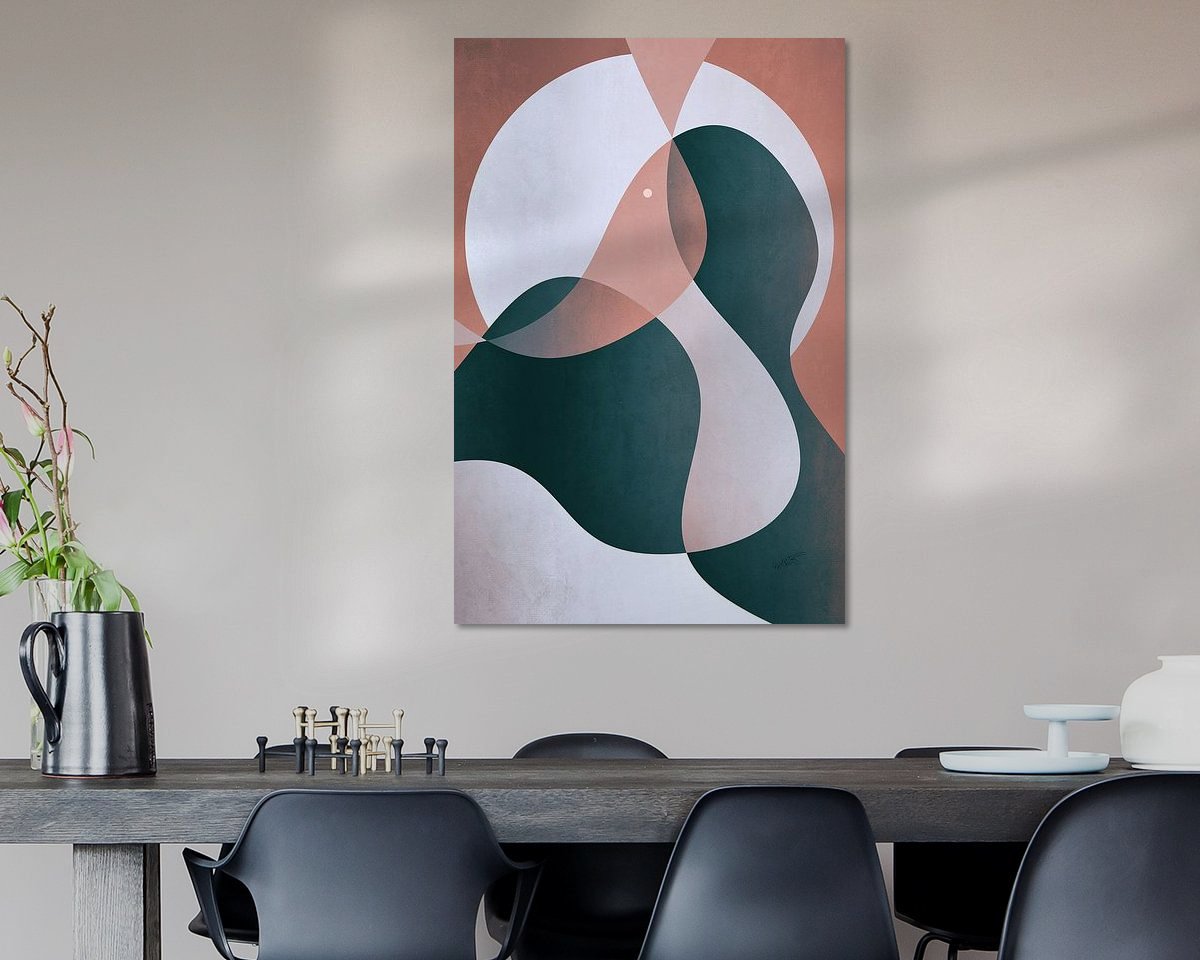 De walvis van dcosmos art op canvas, behang en meer