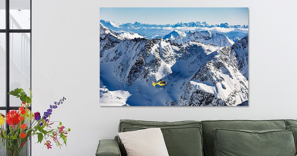 Helicopter Wall Art - Wide Selection & Free Shipping | Art Heroes