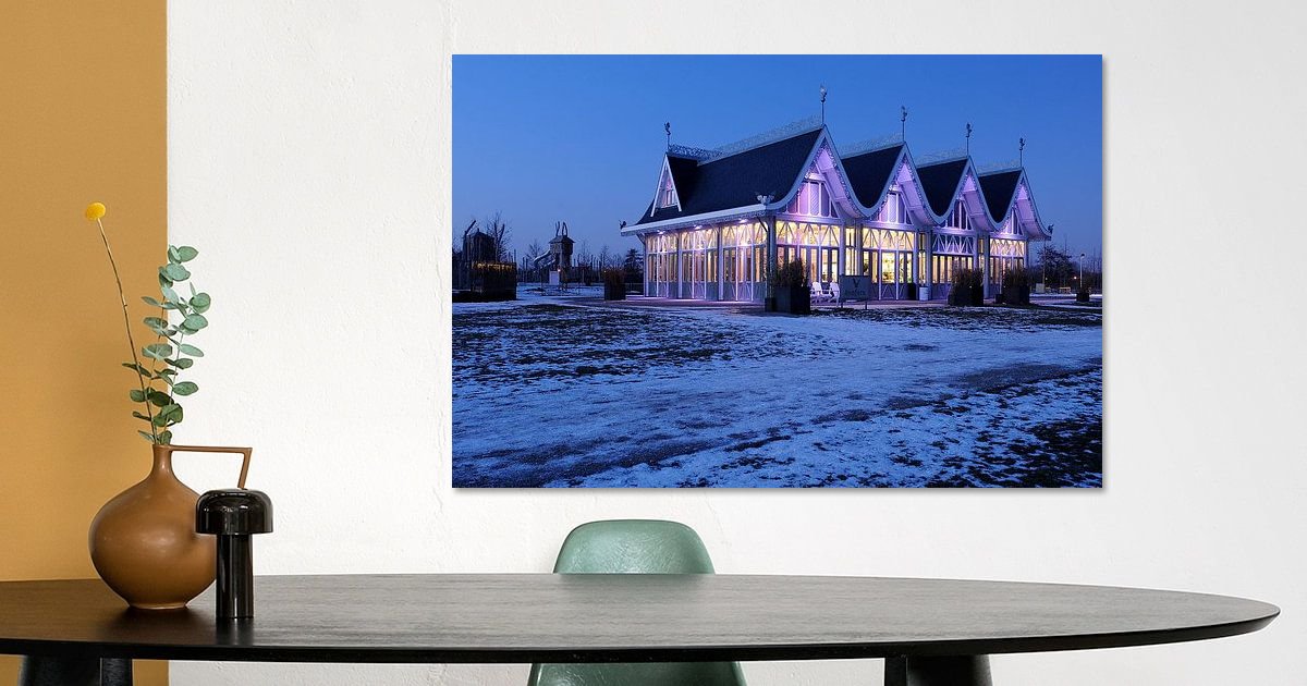 Parkrestaurant Anafora in het Máximapark in Leidsche Rijn in Utrecht (2 ...