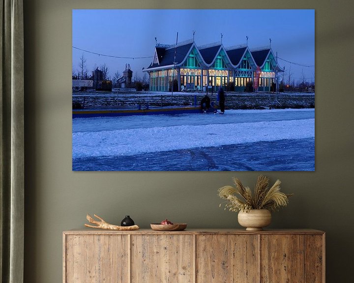 Park restaurant Anafora in the Máximapark in Leidsche Rijn in Utrecht ...