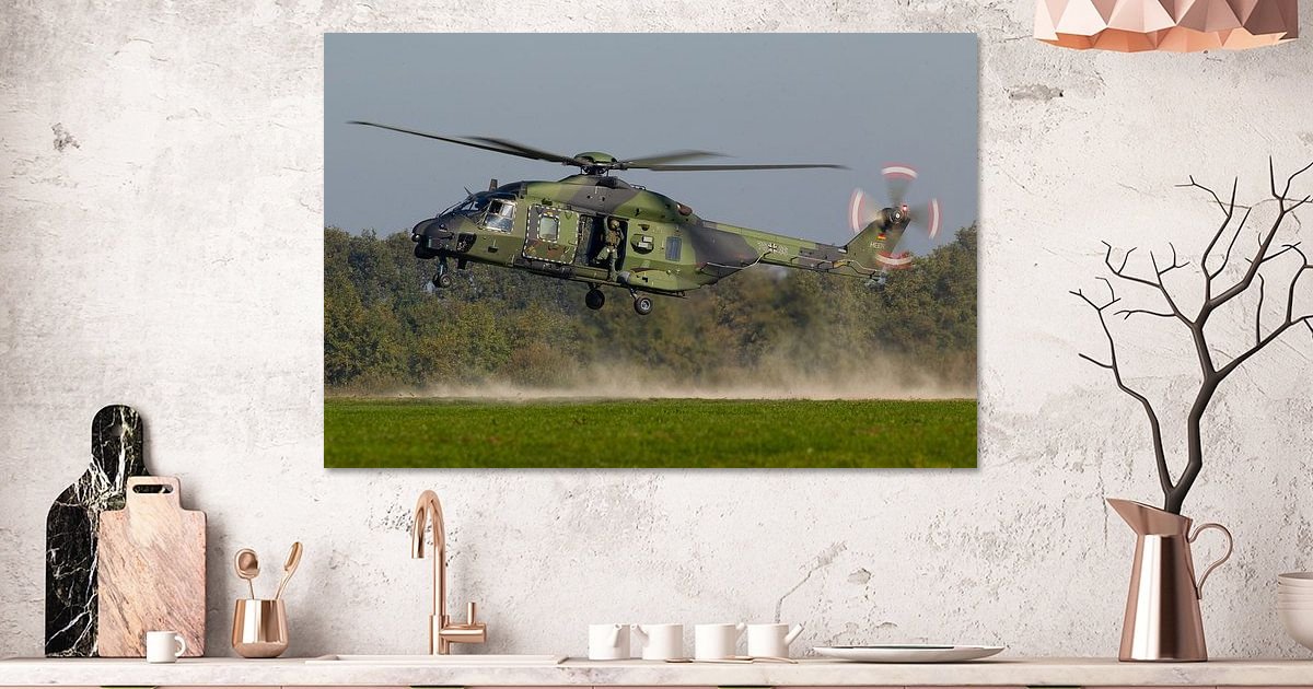 Bundeswehr NH90-TTH von Dirk Jan de Ridder - Ridder Aero Media auf ...