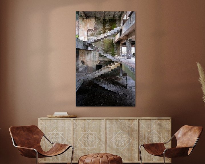 Verlaten Trap van Escher. van Roman Robroek - Foto's van Verlaten ...