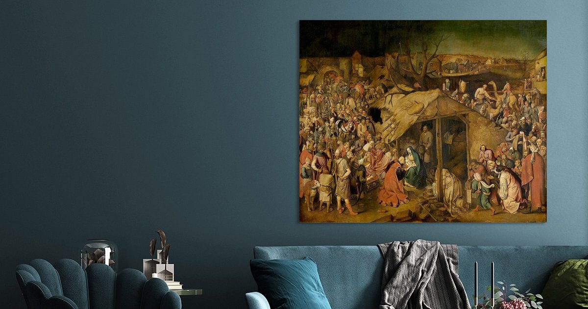 Pieter Brueghel de Jonge on Canvas, Wallpaper and More | Art Heroes
