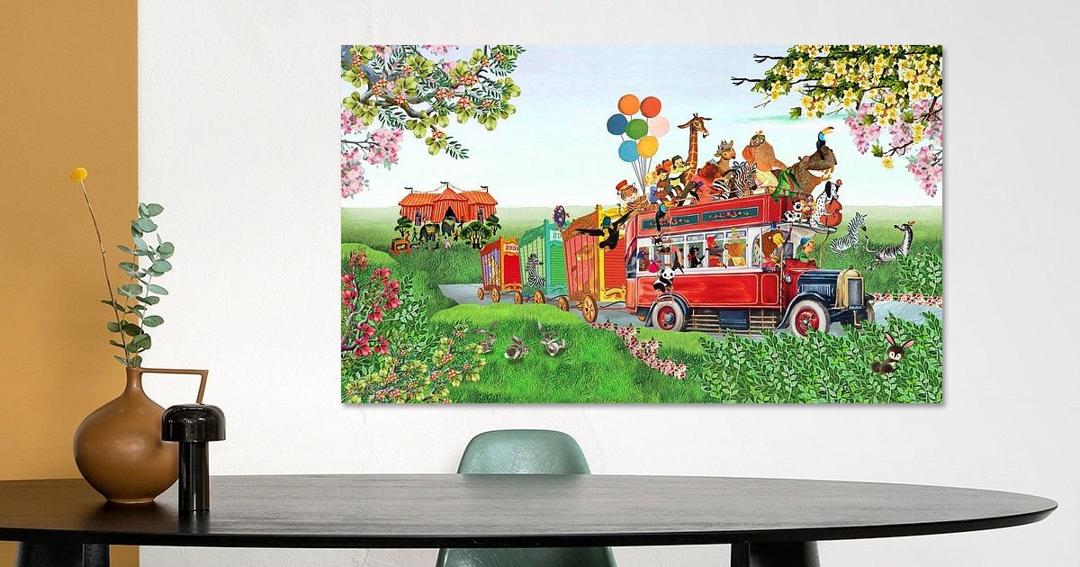 Prints uit de collectie van Studio POPPY