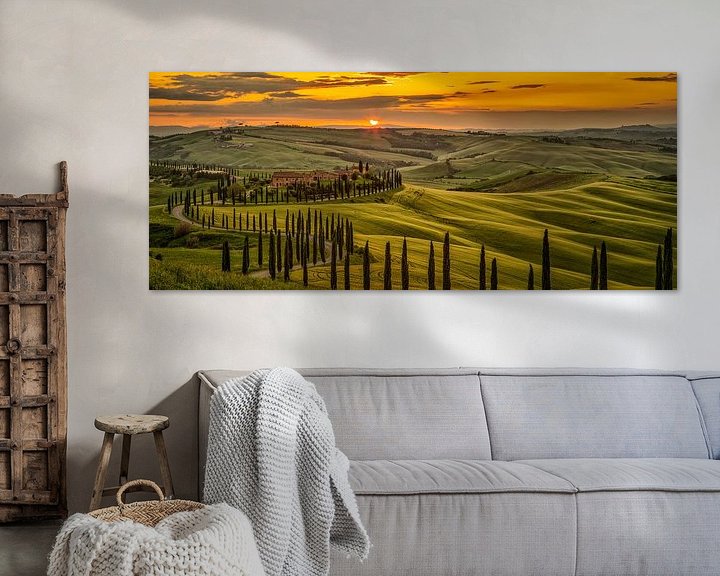 Verwunderlich Bild Toskana Leinwand Fotos