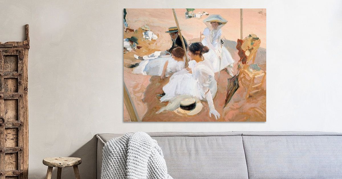 Joaquín Sorolla y Bastida on Canvas, Wallpaper and More | Art Heroes