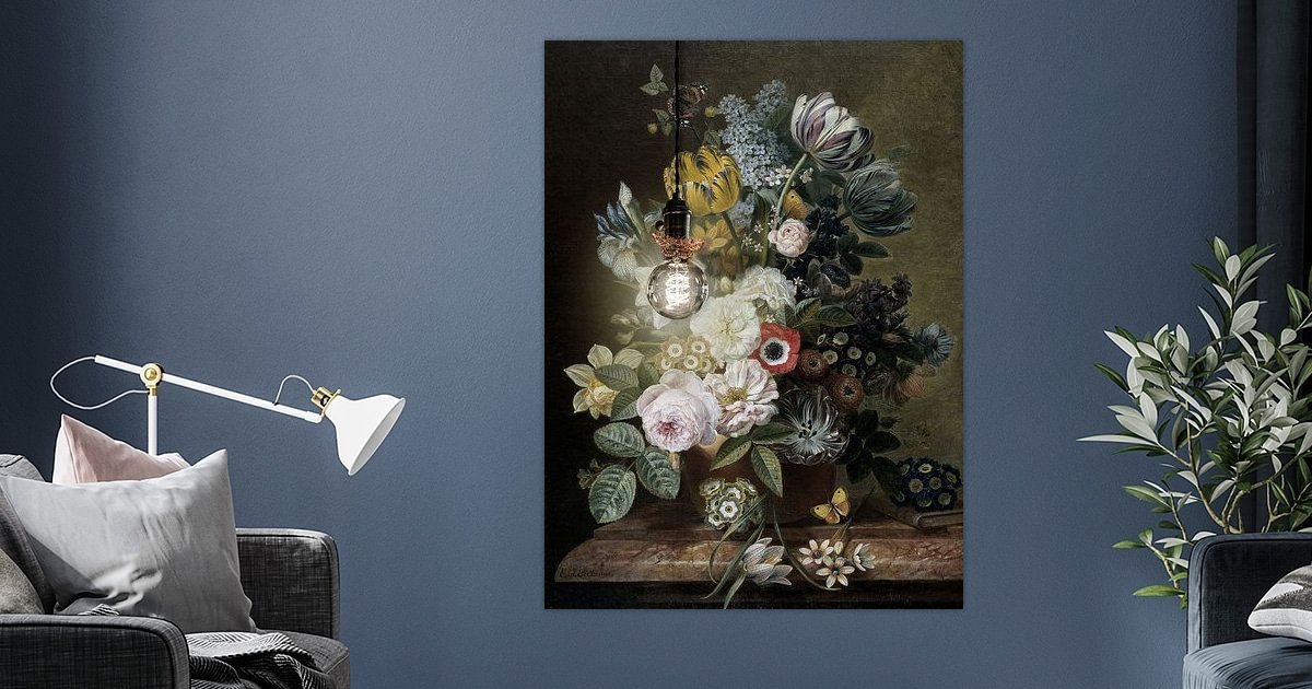 The Moth and the Still Life von Marja van den Hurk auf ArtFrame ...