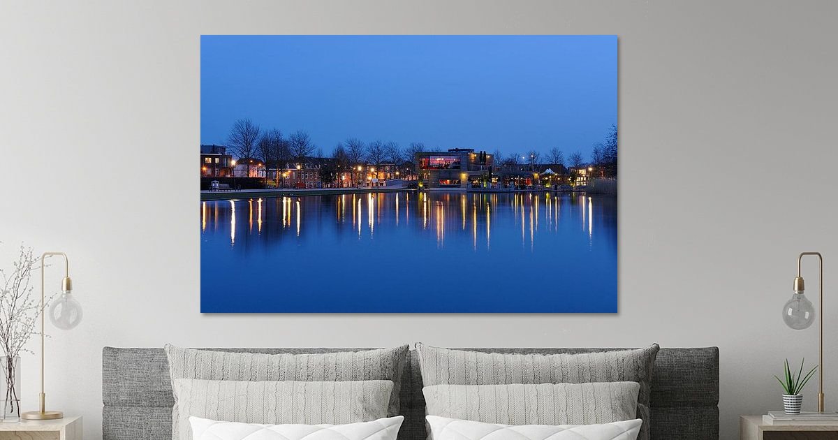 The Griftpark with restaurant Griftpark 1 in Utrecht by Donker Utrecht ...