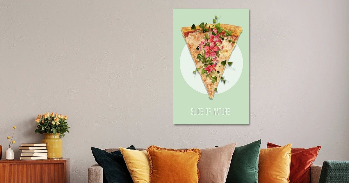 Italian Food Wall Art - Free Shipping & Custom-Made | Art Heroes