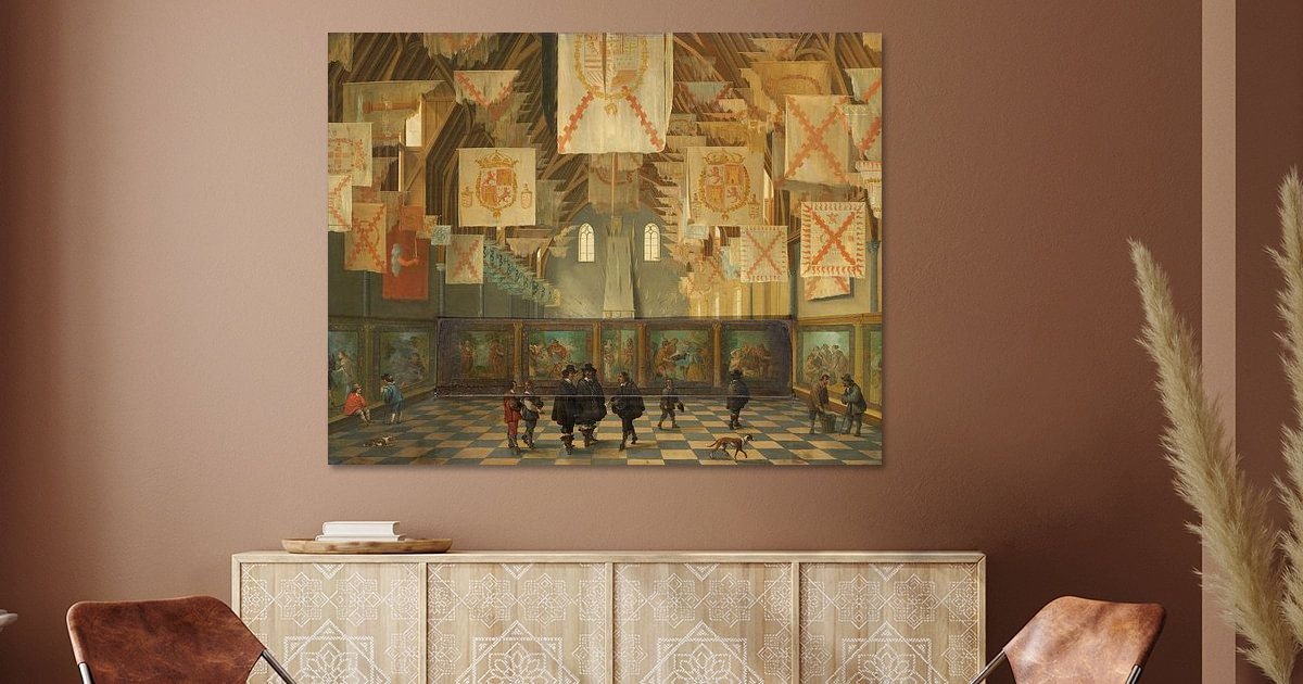 The Great Assembly of 1651, Bartholomeus van Bassen on canvas, poster ...