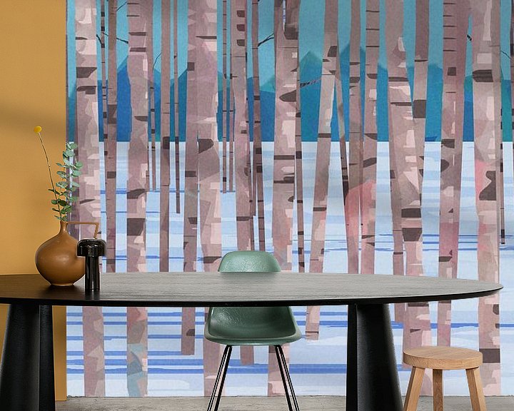 Ravenzang van Thomas Dijkstra op canvas, behang en meer